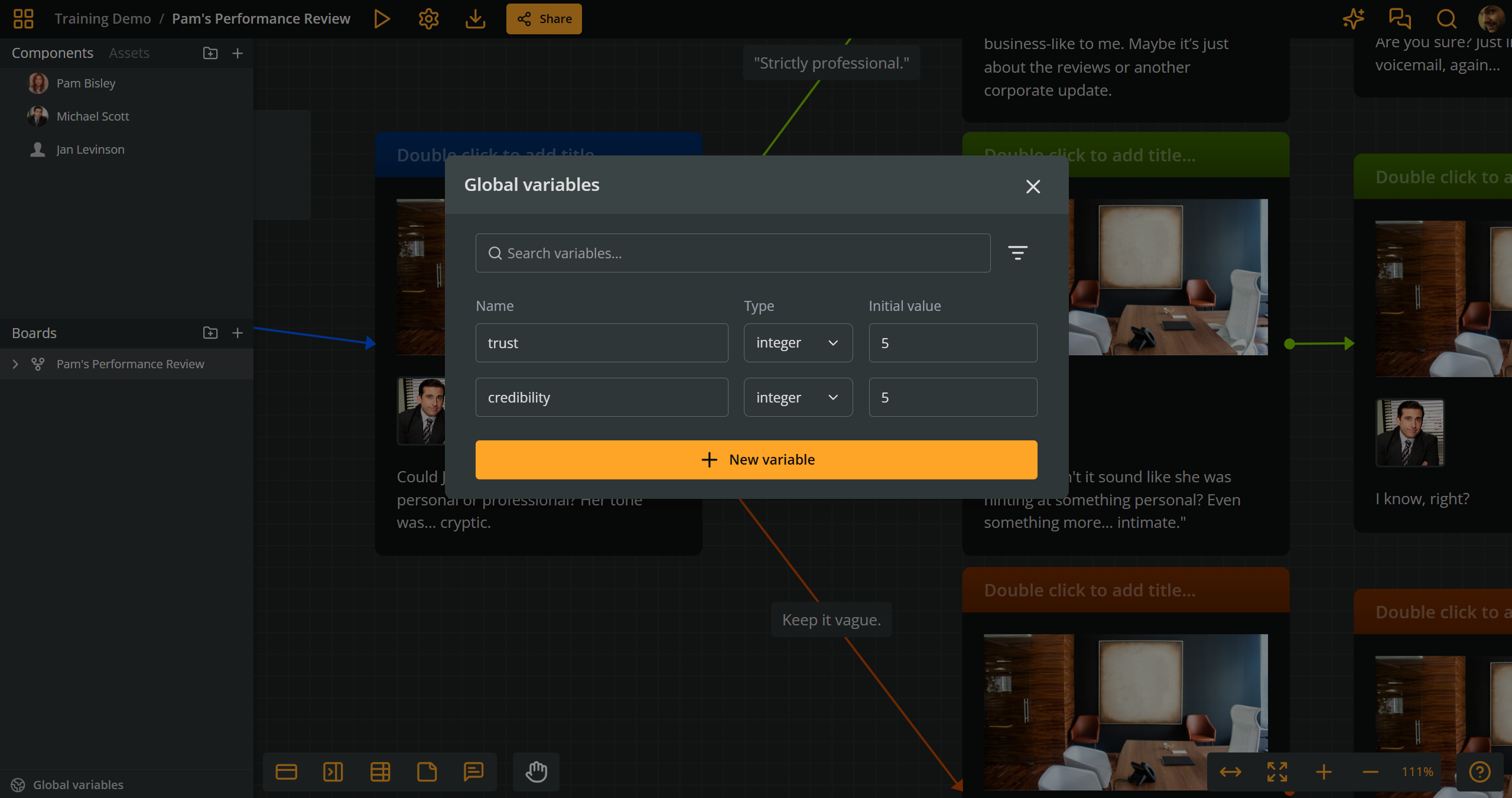 5 screenwriting tips to improve your interactive training scenarios